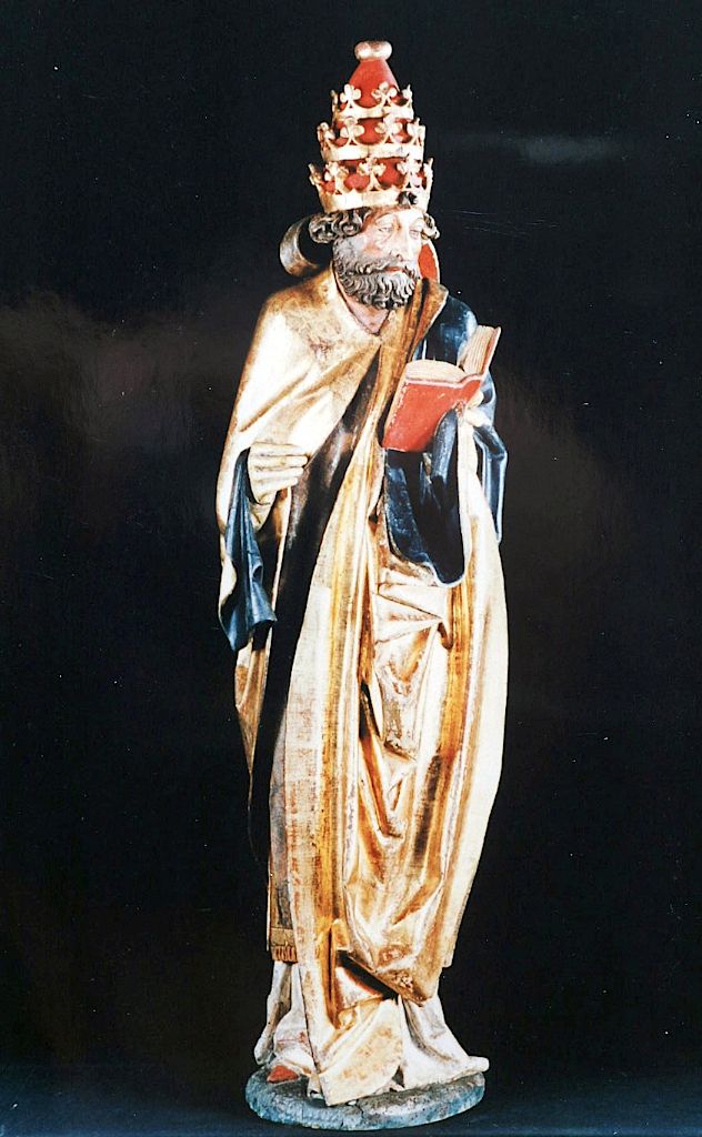 Saint Pierre. - Musées Grand-Est