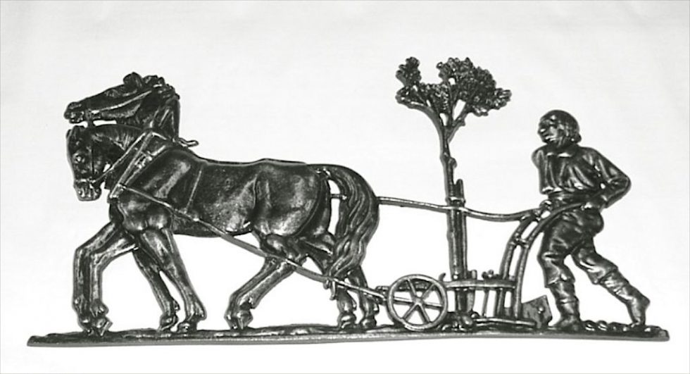 Le laboureur (titre d'usage). - Musées Grand-Est