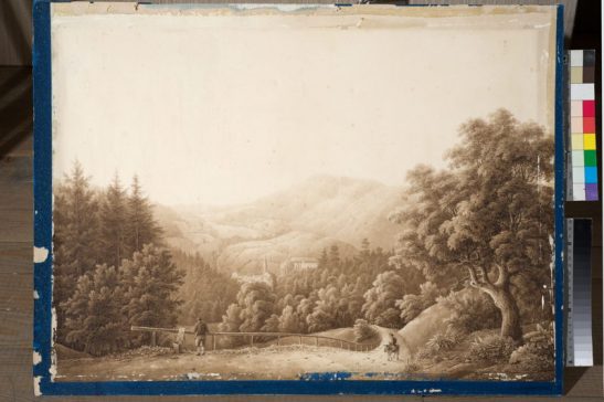 Vue de Lucelle - Musées Grand-Est