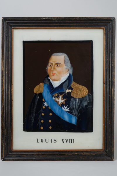 Portrait de Louis XVIII. - Musées Grand-Est