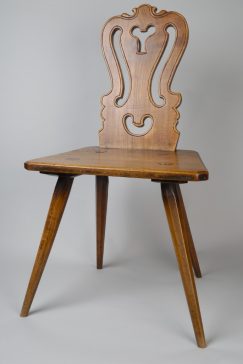Chaise alsacienne. - Musées Grand-Est