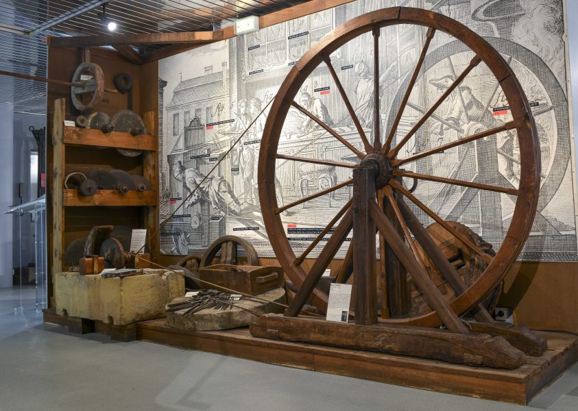 Roue à homme - Musées Grand-Est