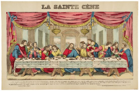 La Sainte Cène - Musées Grand-Est