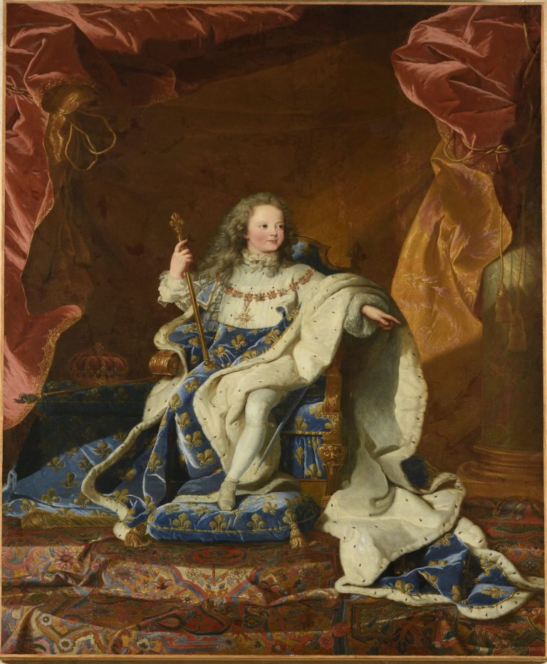 Portrait de Louis XV enfant - Musées Grand-Est