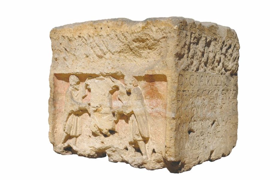 Stèle funéraire - Musées Grand-Est