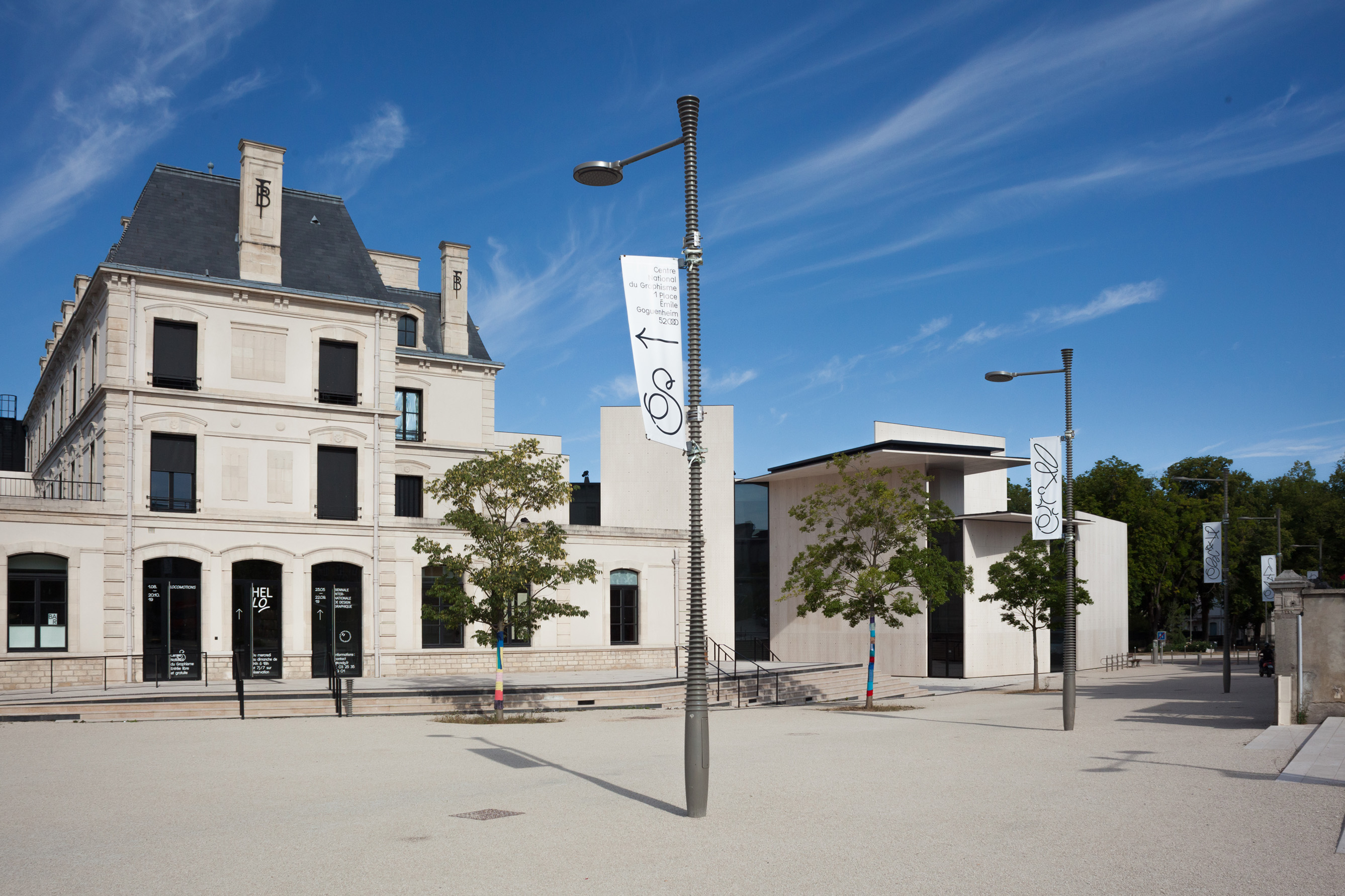 Le Signe, Centre national du Graphisme - Chaumont (52) - Musées Grand-Est