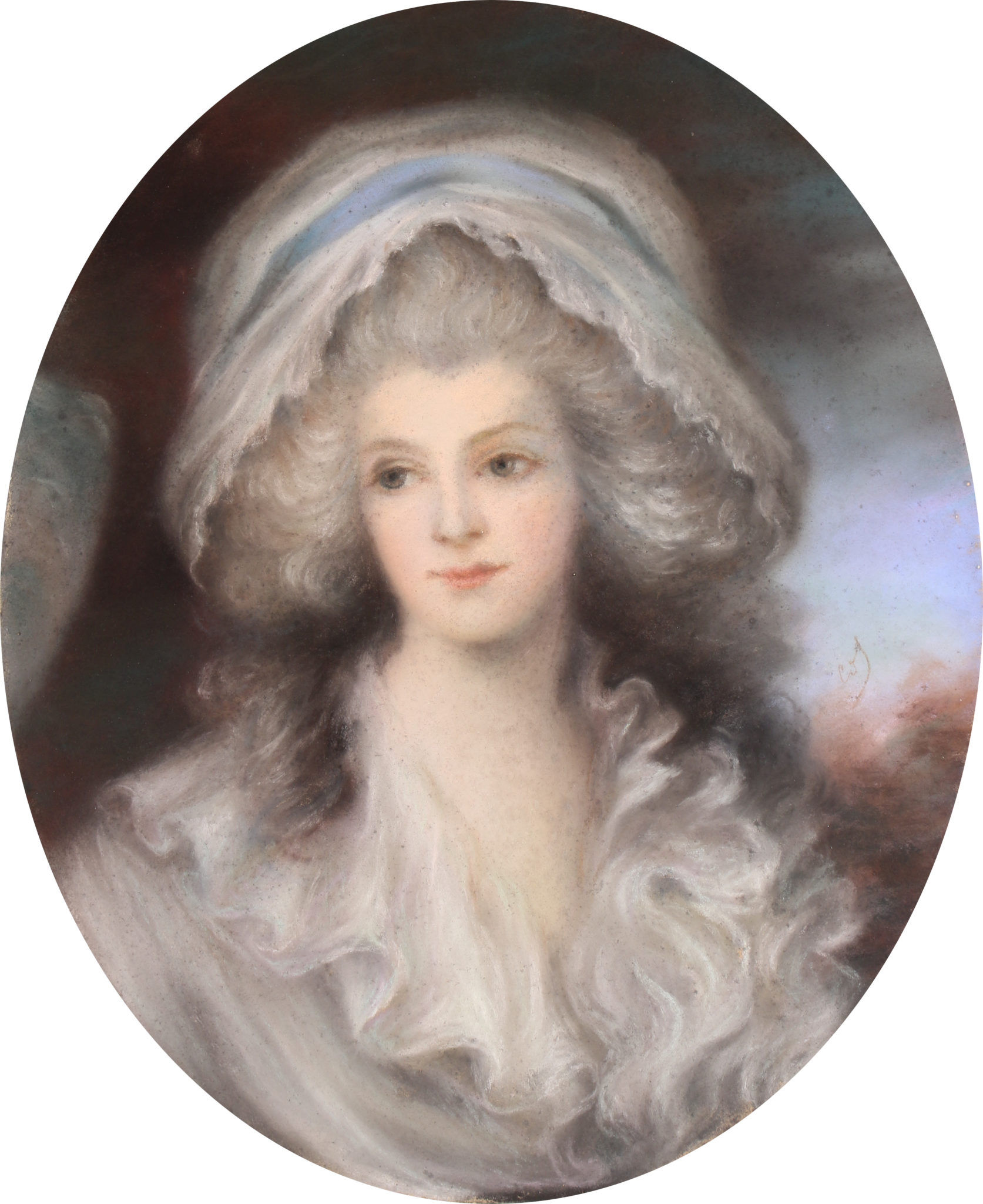 Portrait probable de Delphine de Custine - Musées Grand-Est