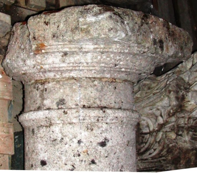 Chapiteau toscan de colonne - Bourbonne-les-Bains - Musées Grand-Est