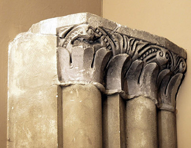 Imposte d'ébrasement - Musées Grand-Est