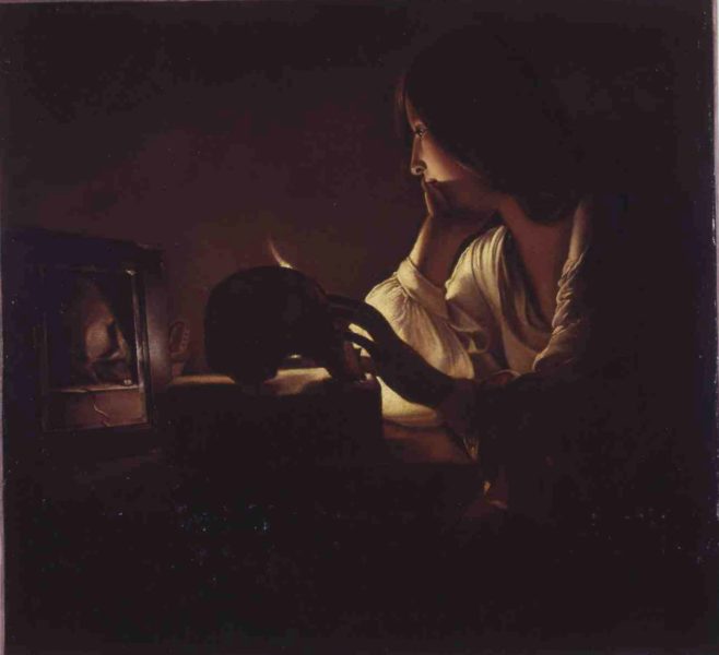 La Madeleine au miroir - Musées Grand-Est