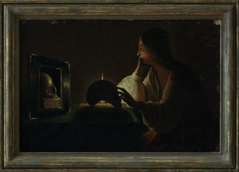 La Madeleine au tapis vert - Musées Grand-Est